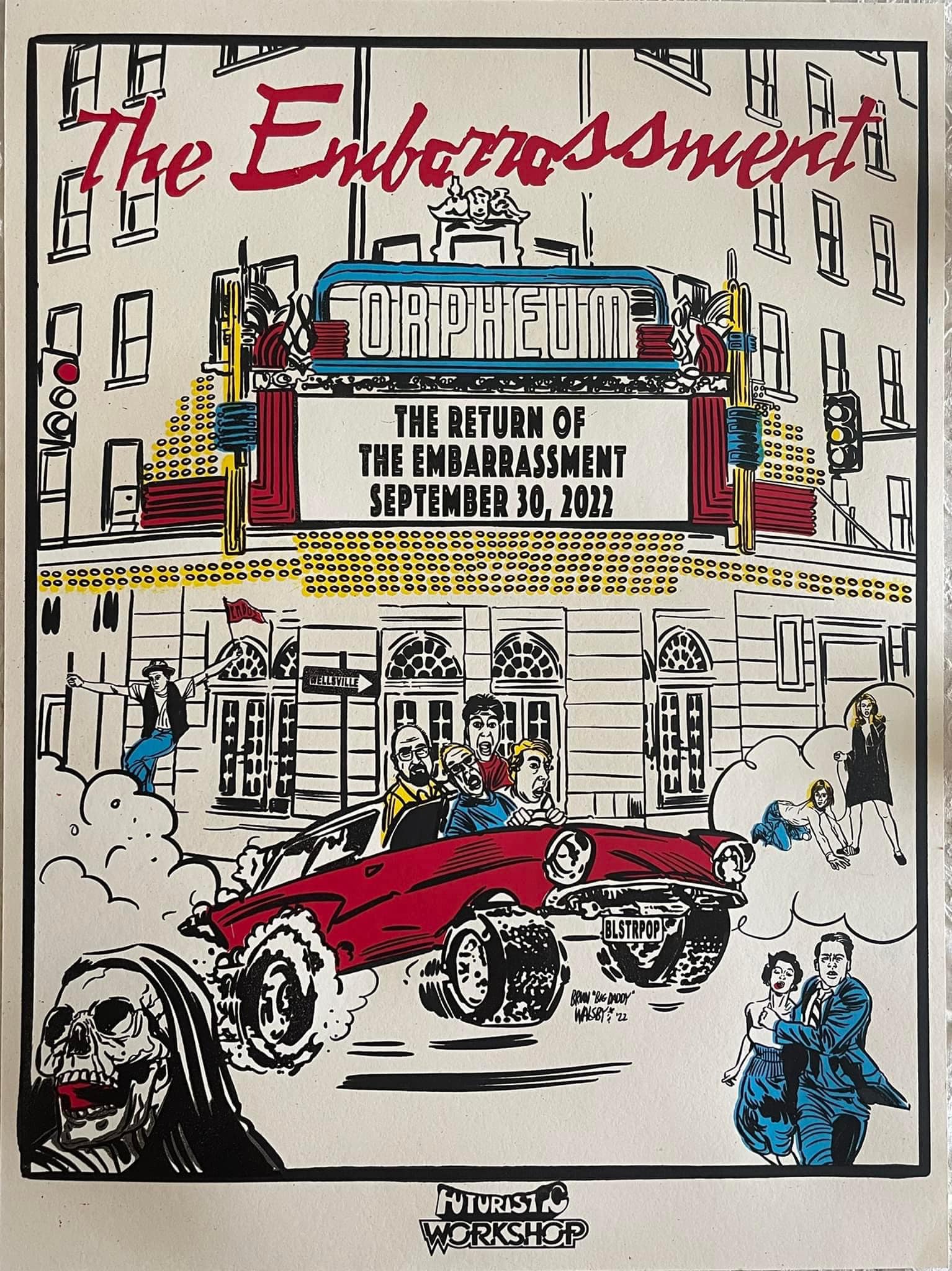 The Embarrassment Official Band Home Page